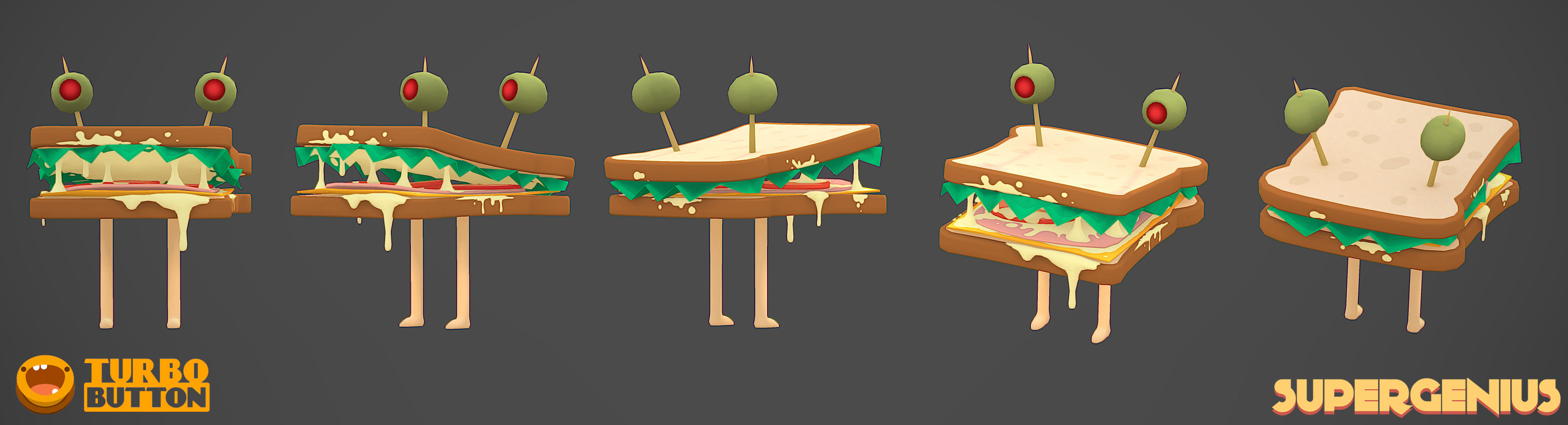 SuperGenius Studio - Turbo Button | Adventure Time: Magic Man's Head Games