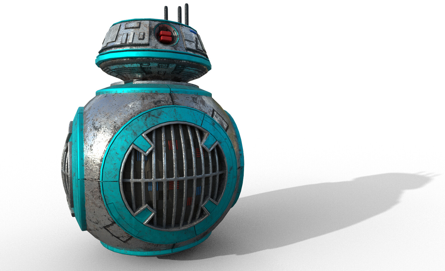 ArtStation - BB-9E