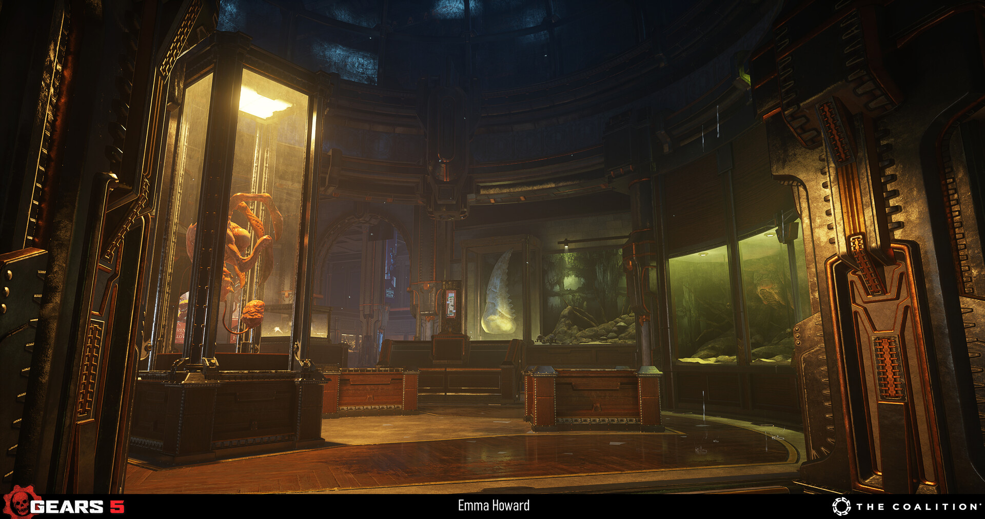 Emma Howard - Gears of War 5, Multiplayer Map 'Exhibit'