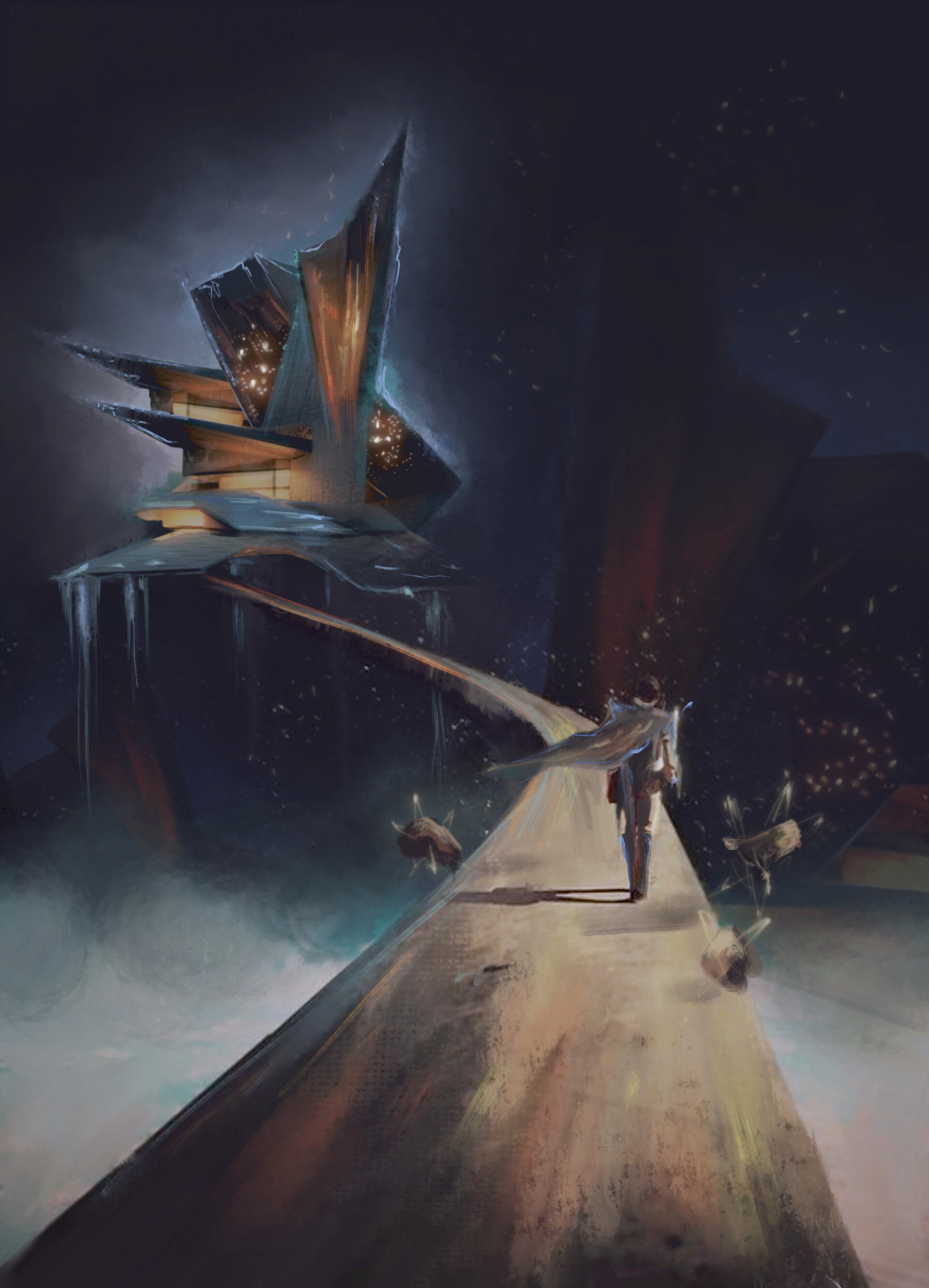 ArtStation - Night Walk