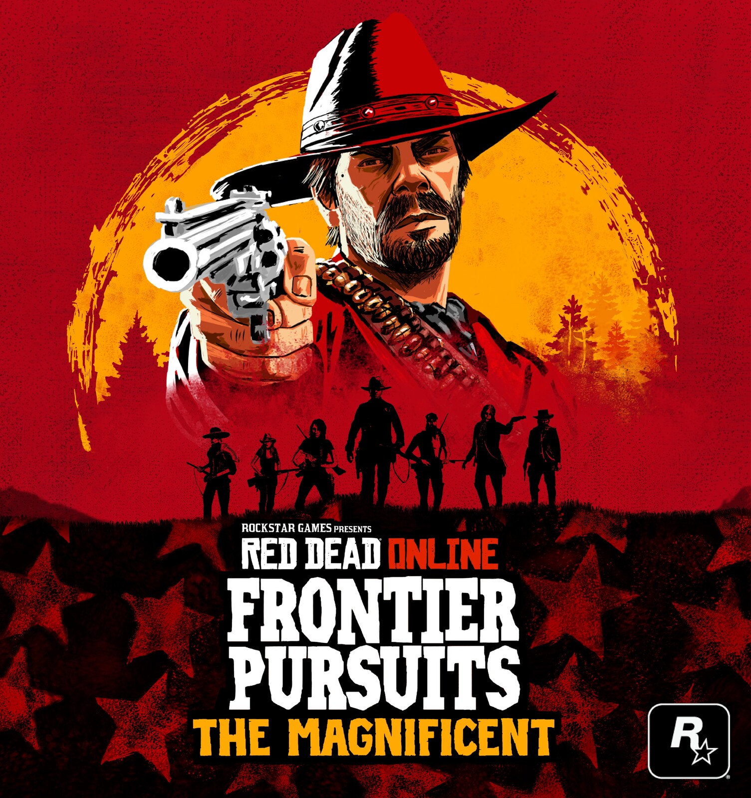 Rockstar South Art - Red Dead Online Frontier Pursuits : The Magnificent