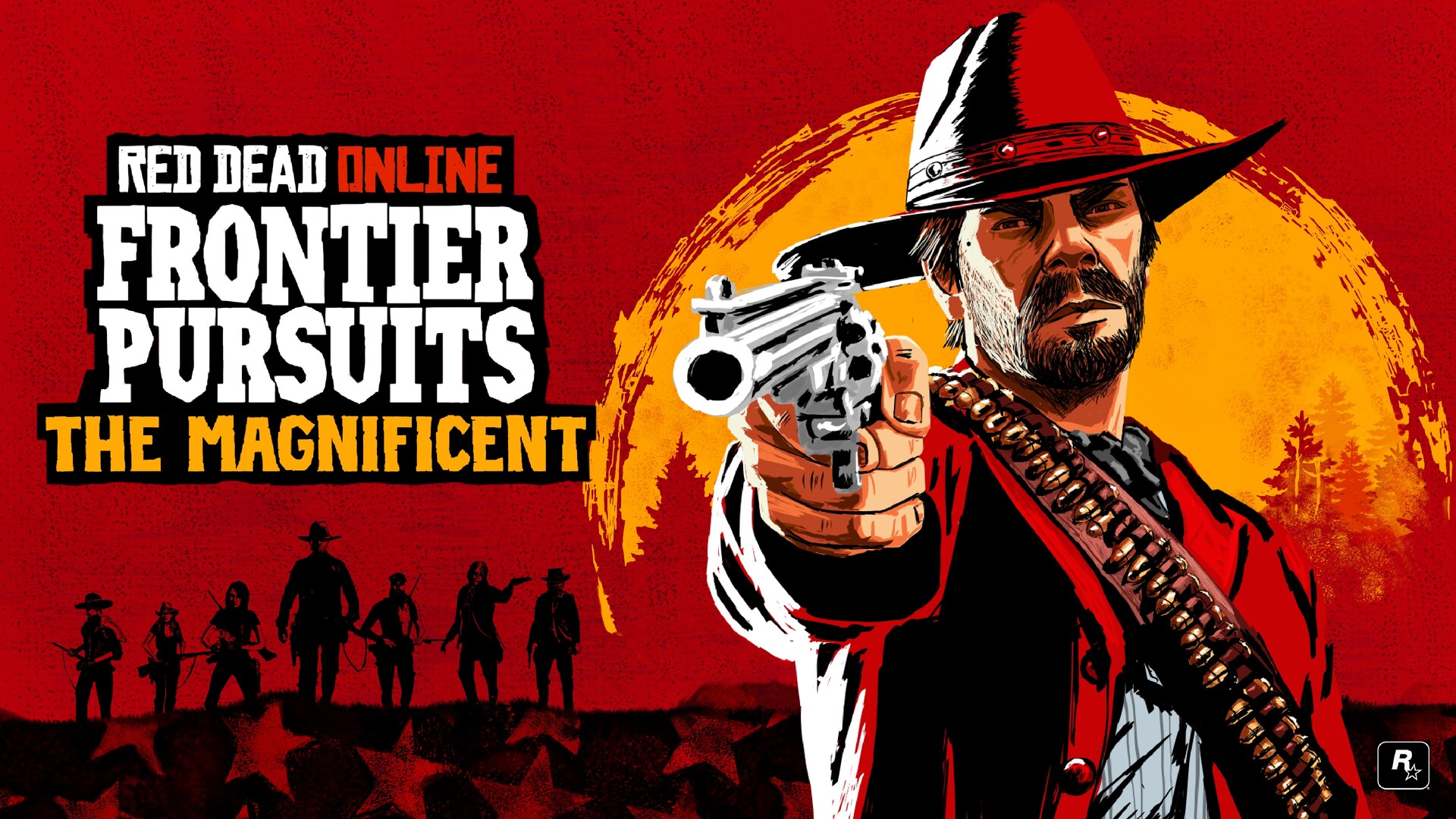 Rockstar South Art - Red Dead Online Frontier Pursuits : The Magnificent