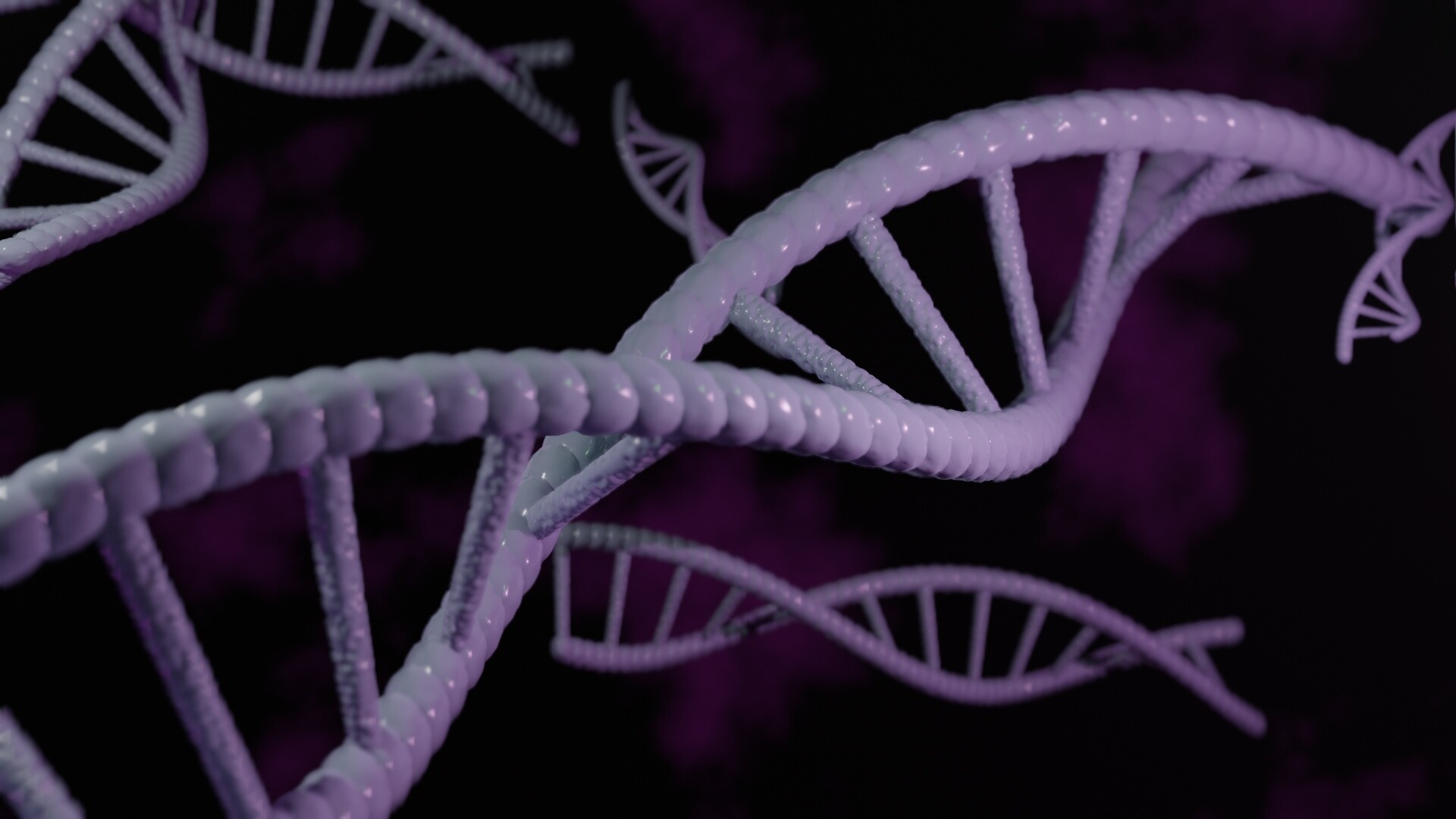 ArtStation - DNA realistic 3D art