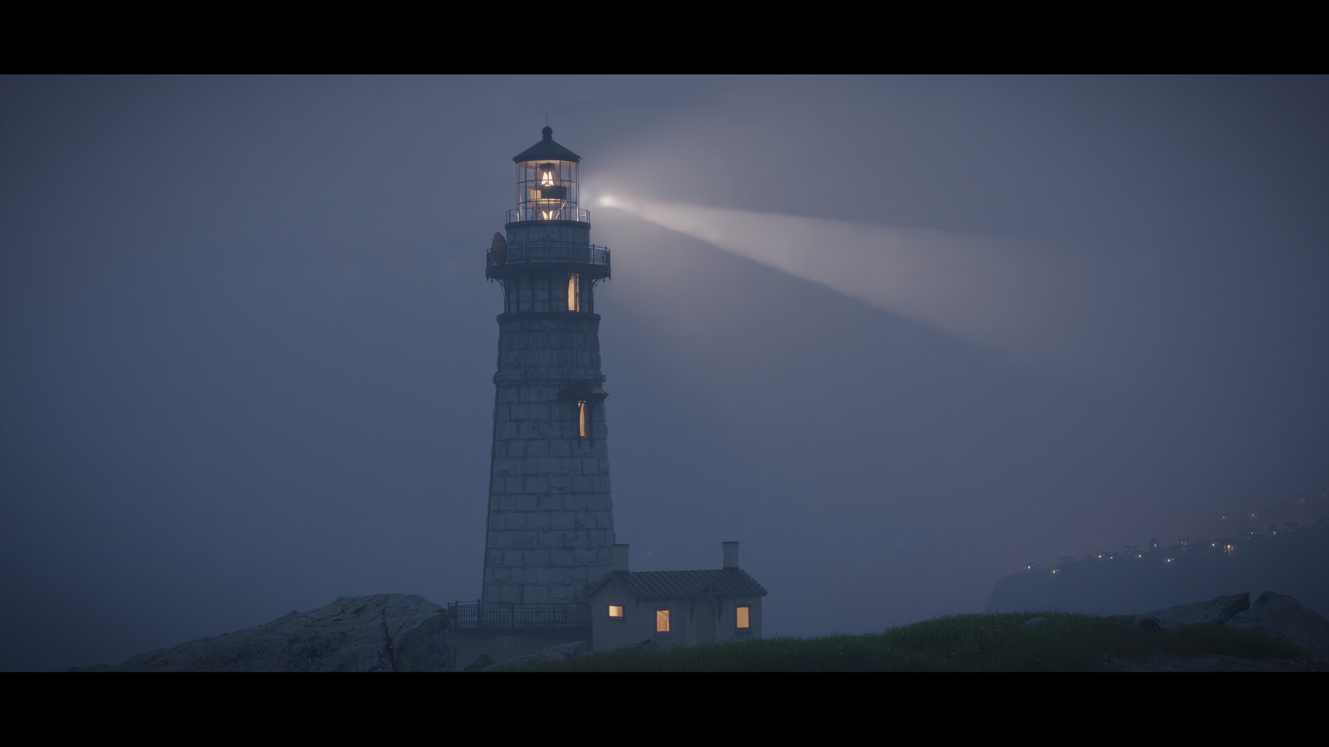 ArtStation - Lighthouse Fog