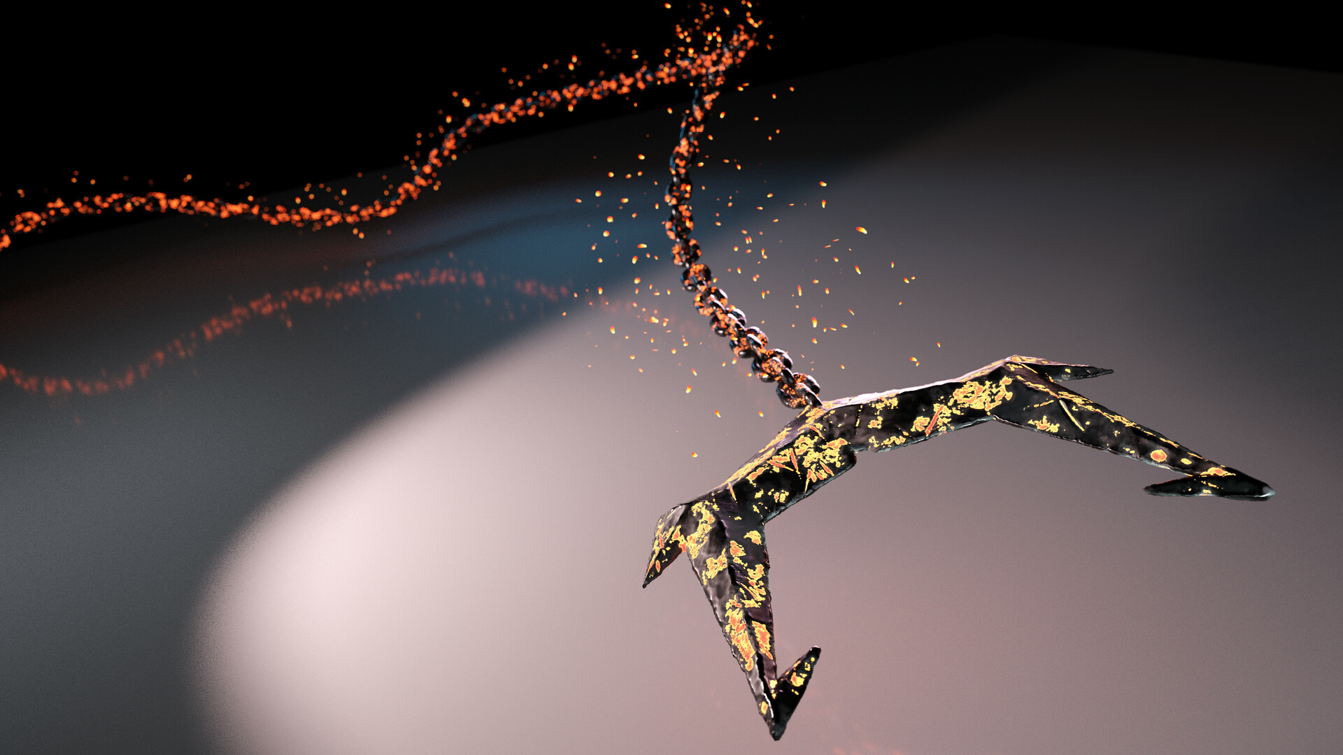 ArtStation - Heated Chain