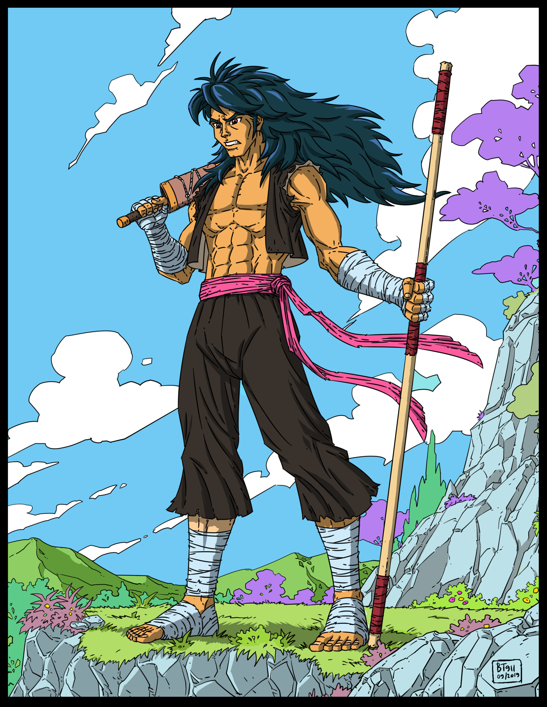 ArtStation - Hmong Guy2