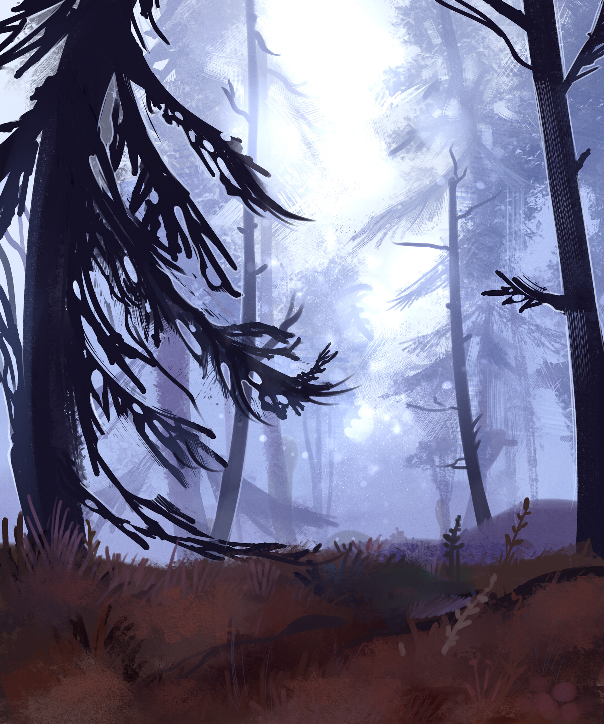 ArtStation - Forest