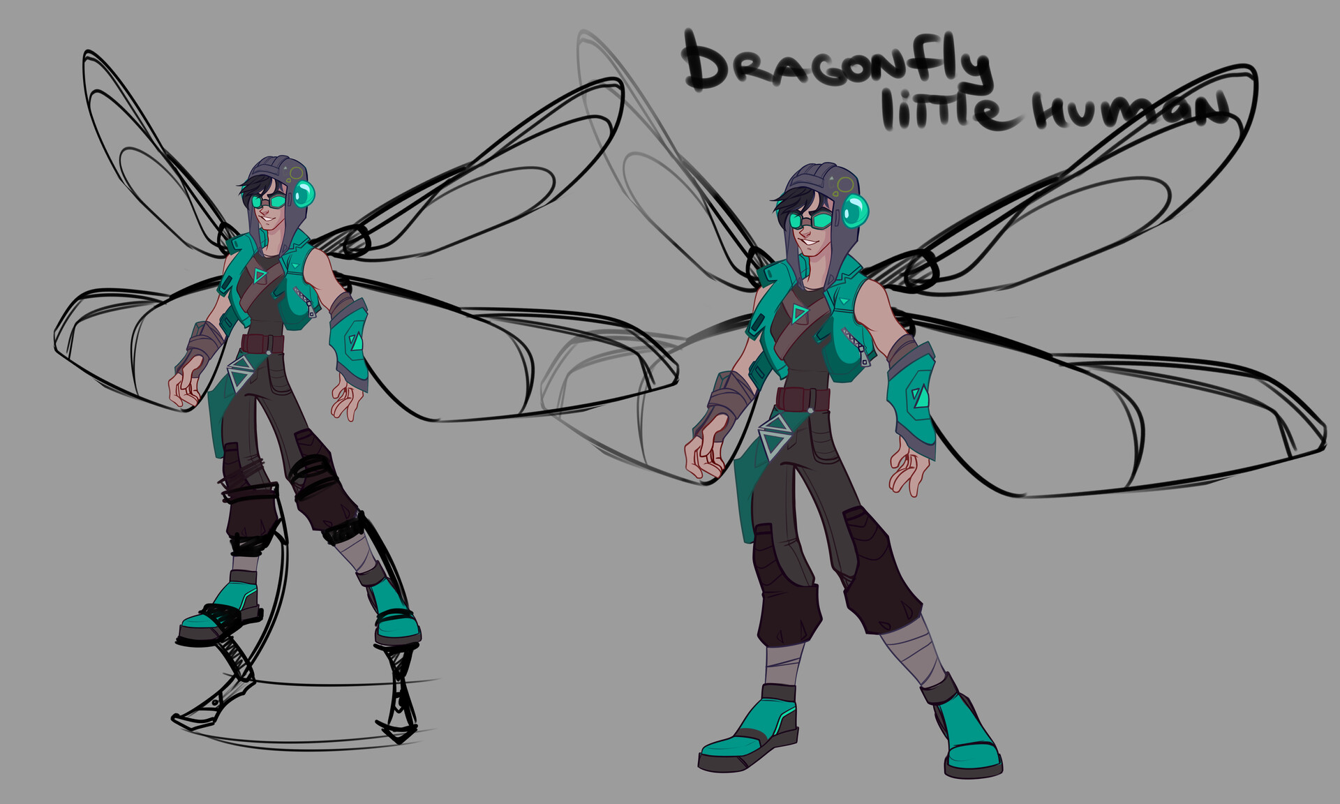 ArtStation - Dragonfly