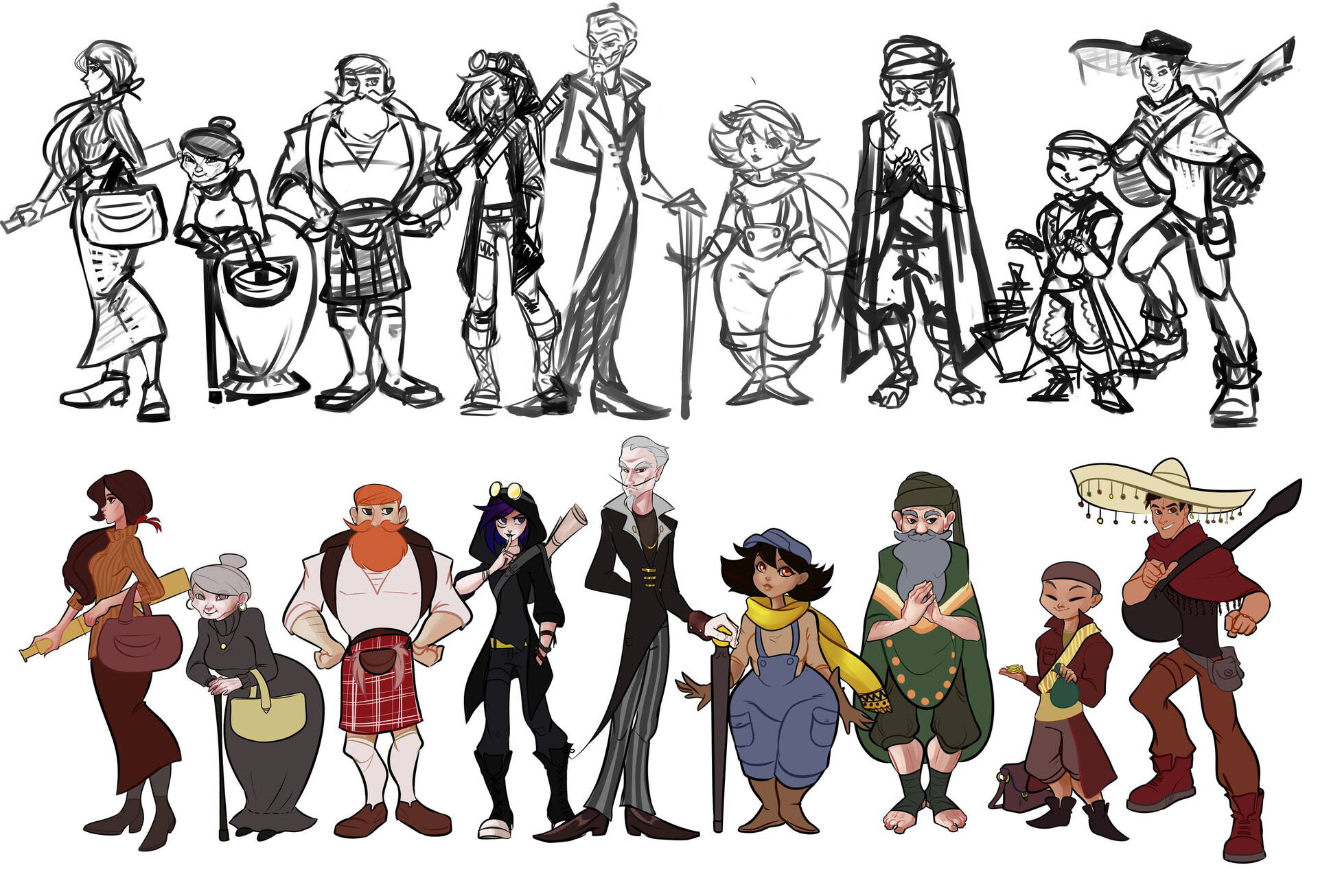 ArtStation - Characters