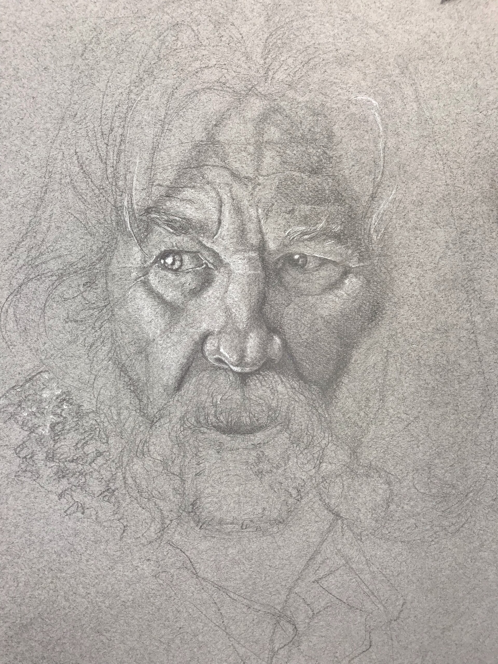 ArtStation - Kurt Russell hateful8