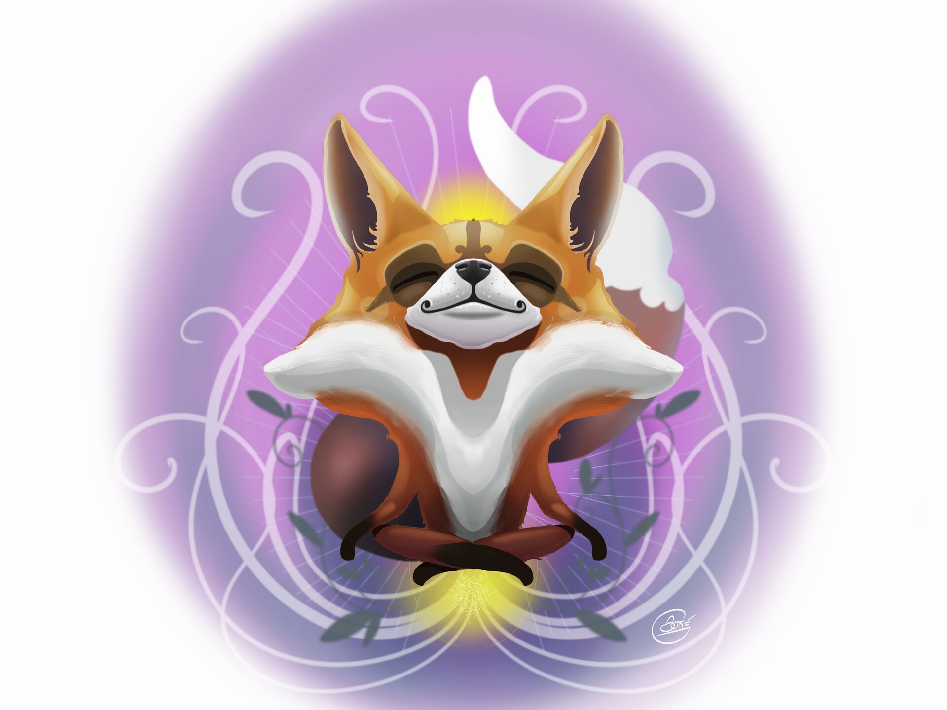 ArtStation - Happy Fox