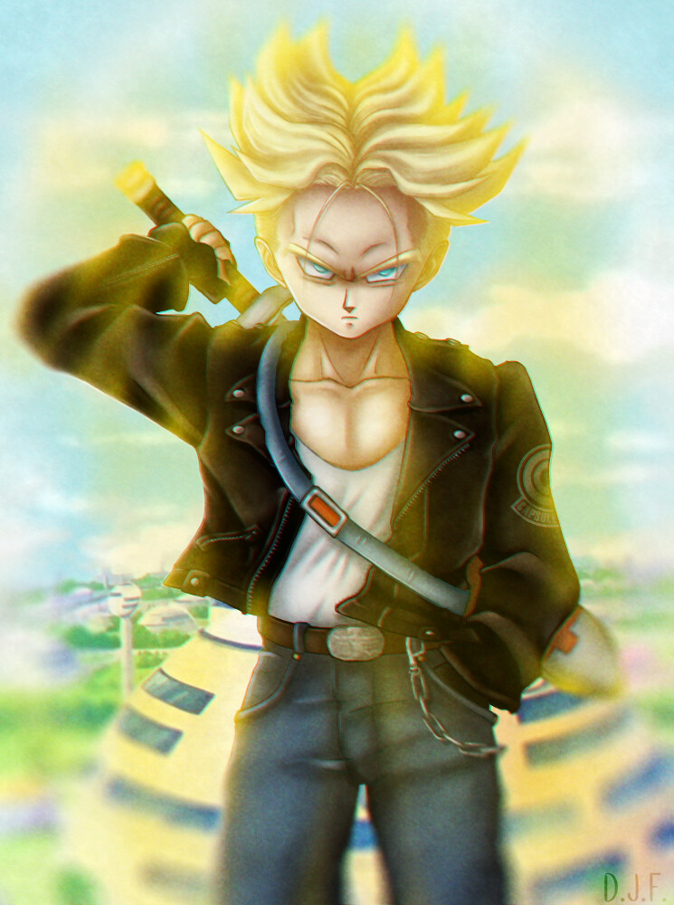 ArtStation - Trunks