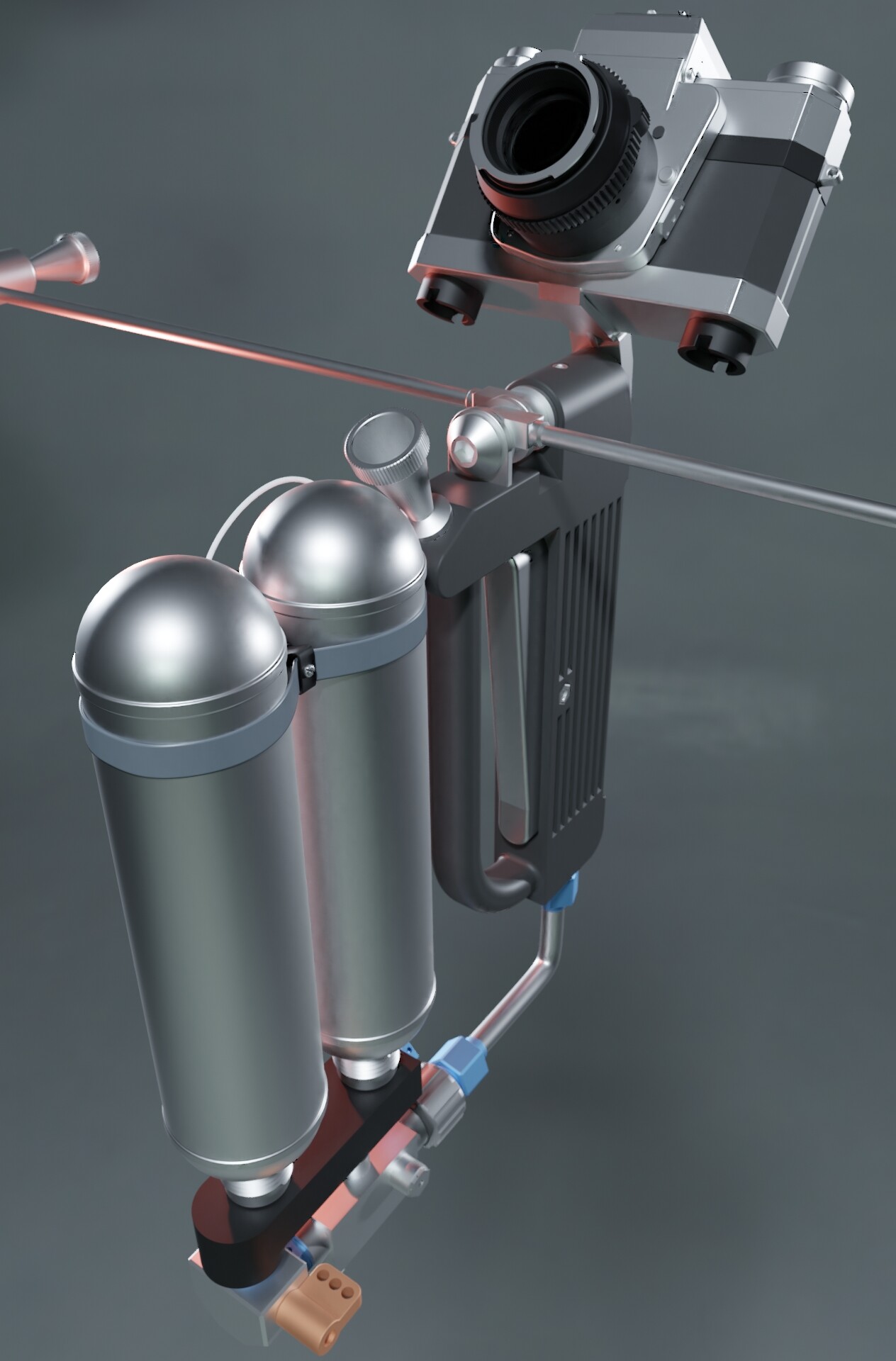 ArtStation - Gemini IV manned maneuvering unit (Zip-Gun)