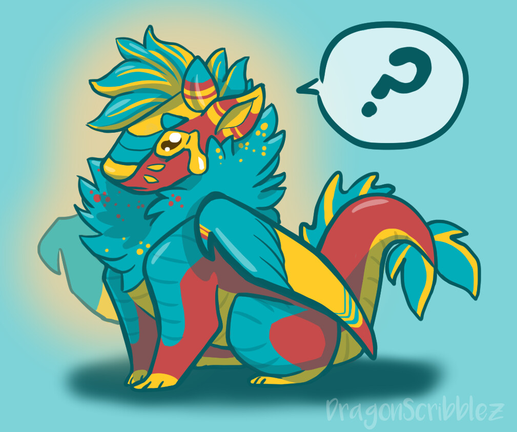 ArtStation - Chibi Dragon