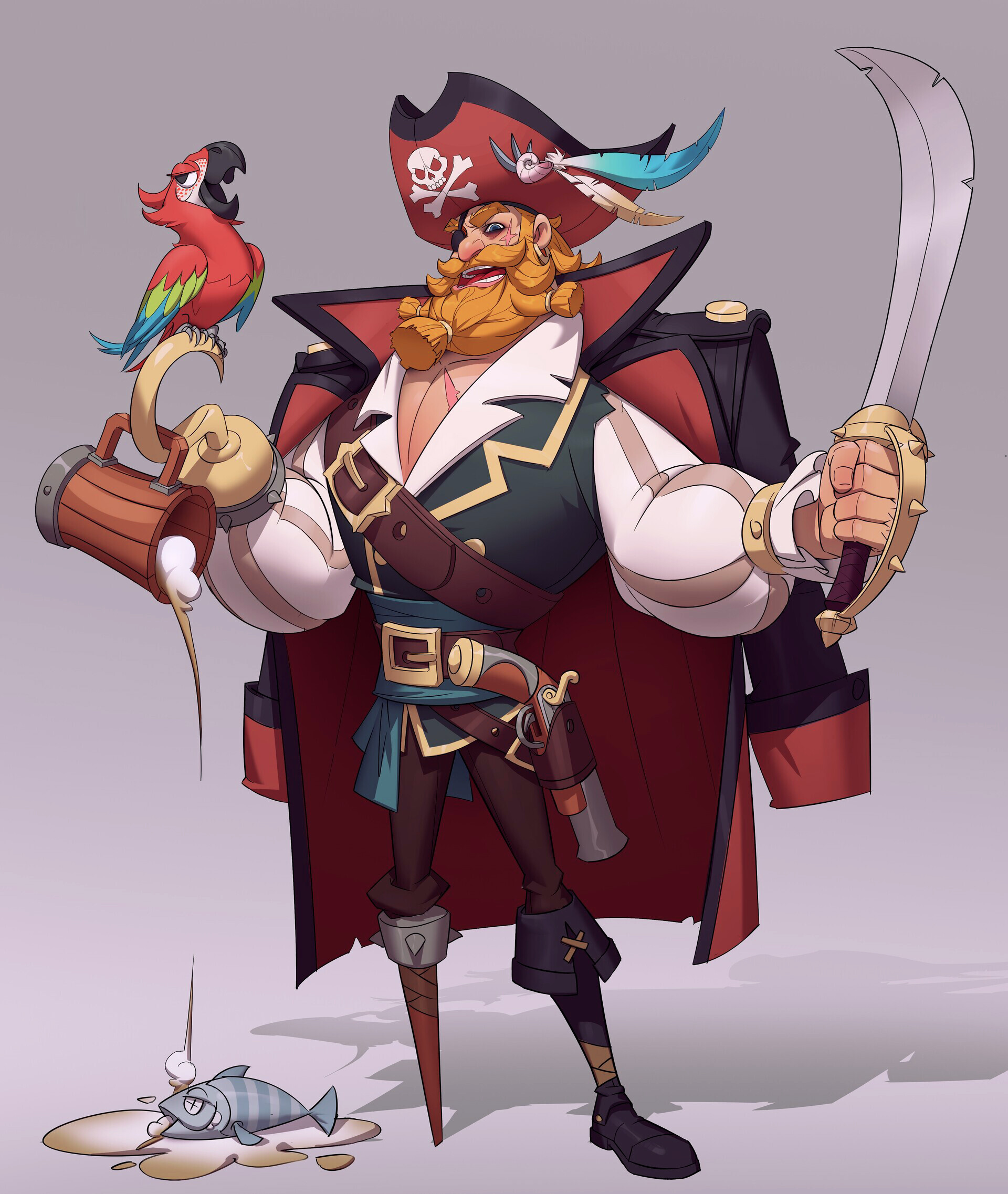 ArtStation - pirate