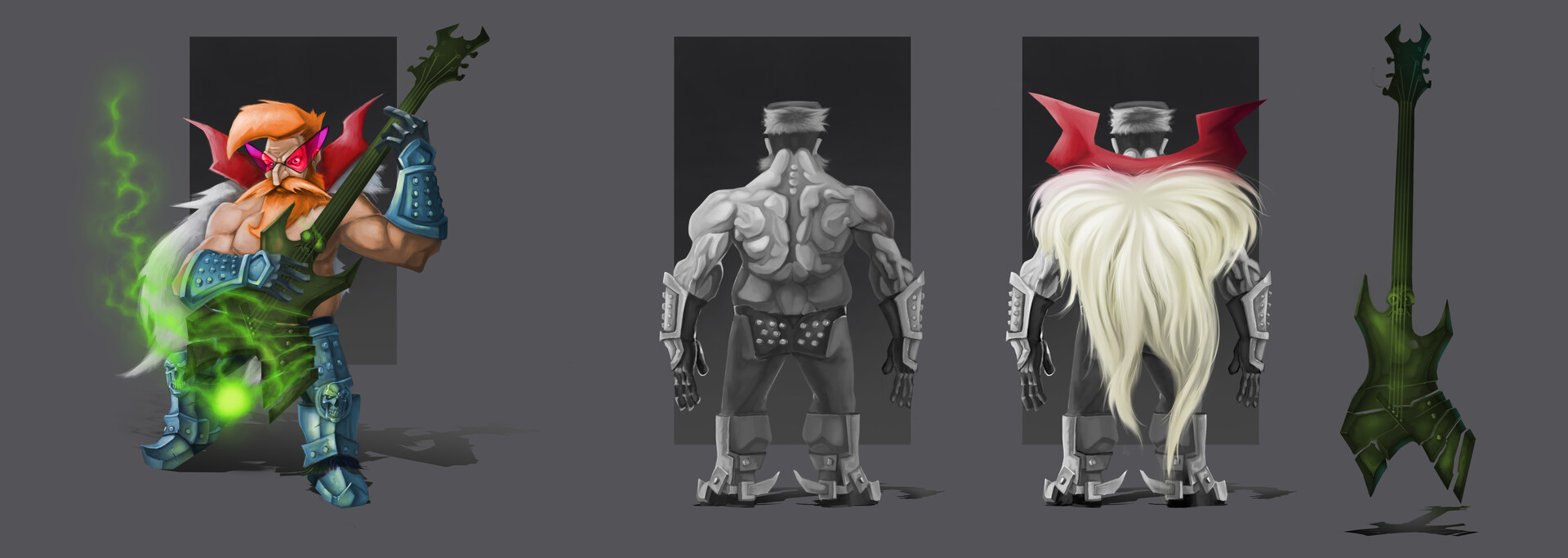 ArtStation - dummy-metal