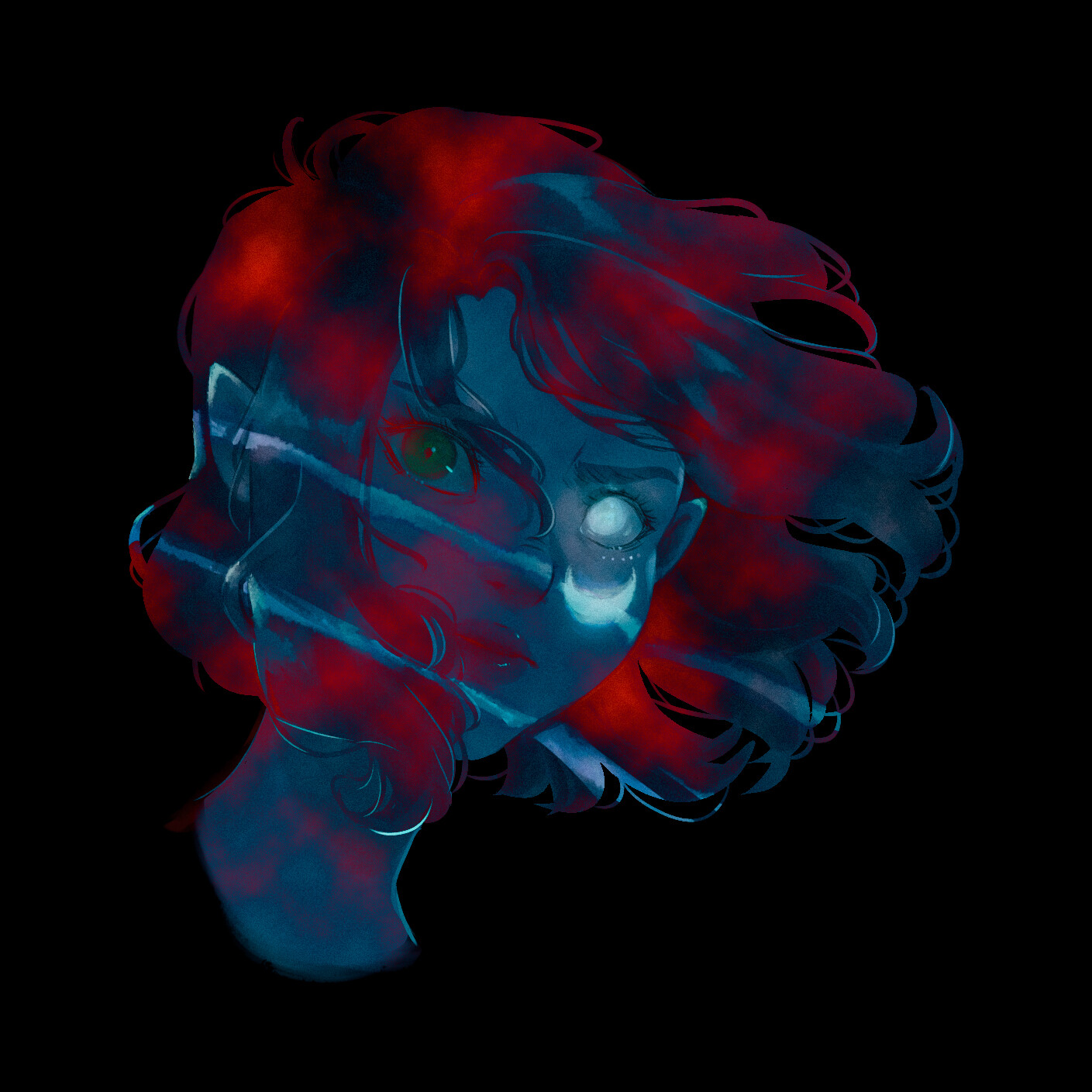 ArtStation - Moonlight glow