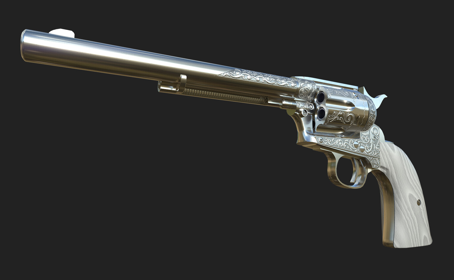 ArtStation - Colt Peacemaker
