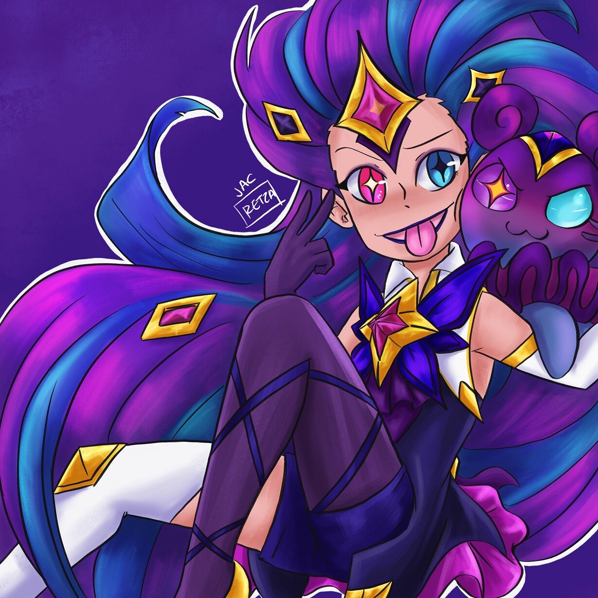 ArtStation - Star Guardian Zoe