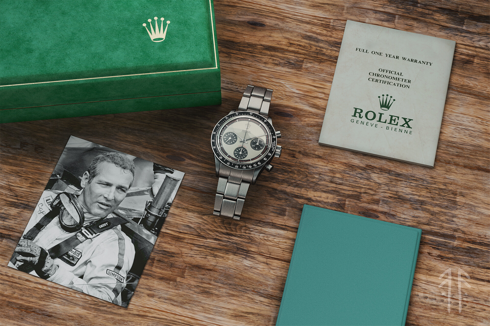 Chris Harrop - Rolex Paul Newman Daytona