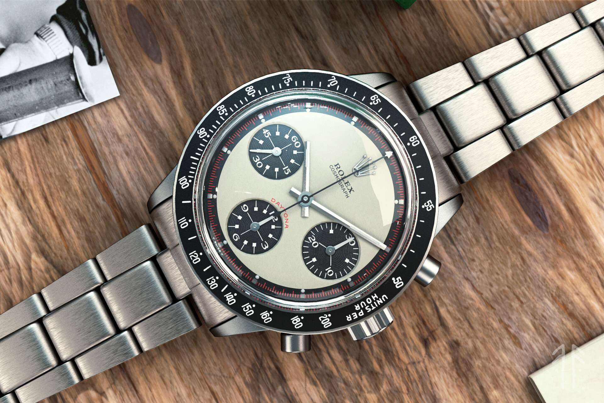 Chris Harrop - Rolex Paul Newman Daytona