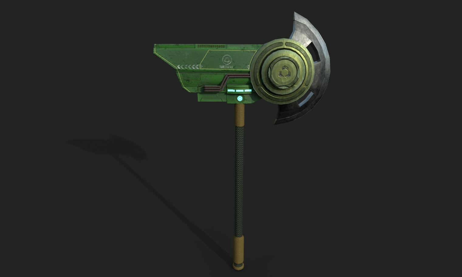 ArtStation - Sci-fi Axe