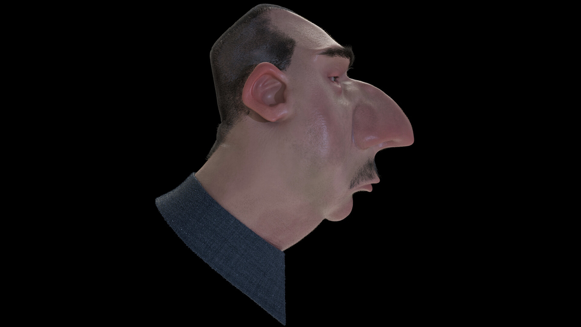 ArtStation - Character lookdev