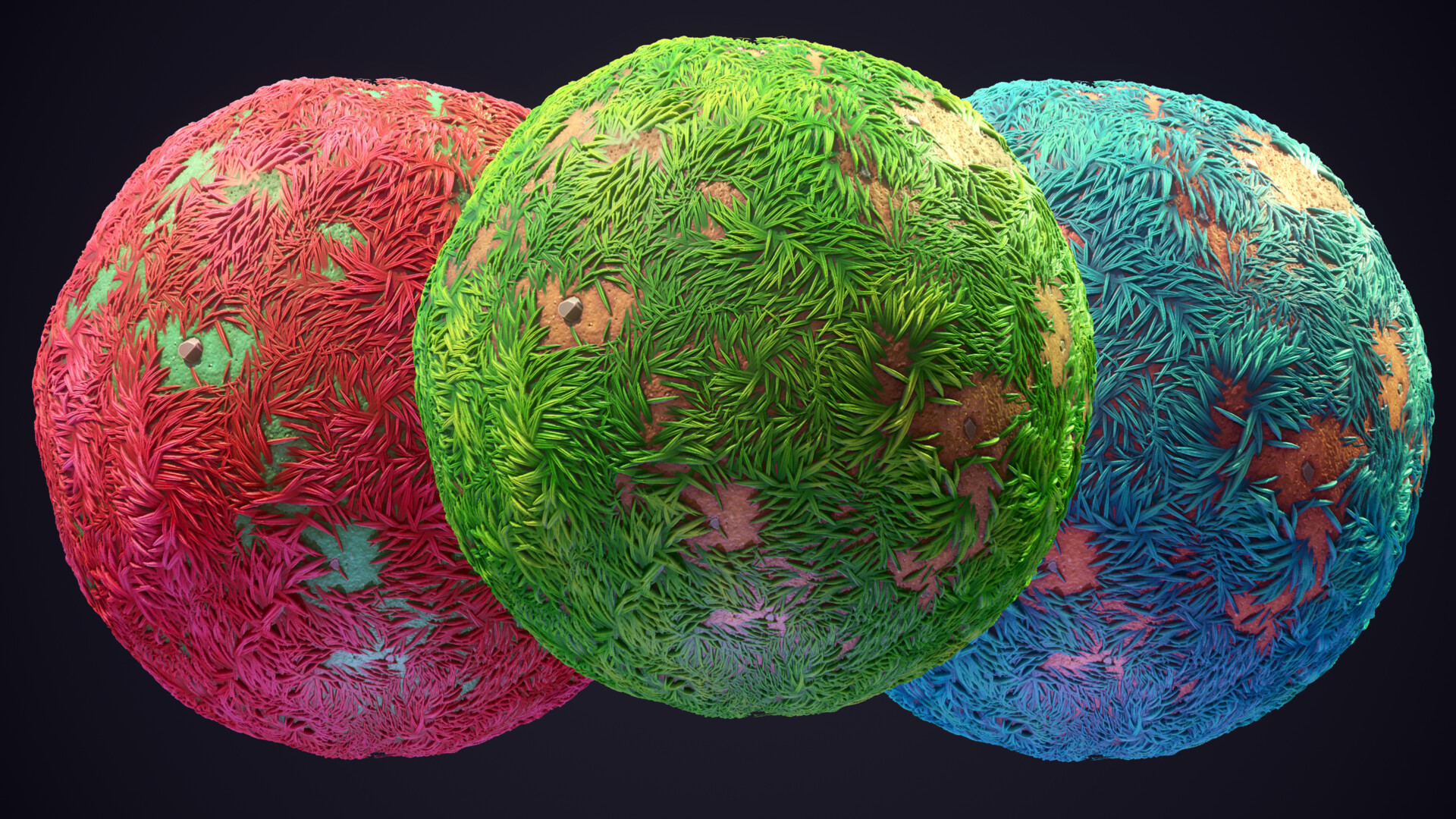 Ponkke - Stylized Grass