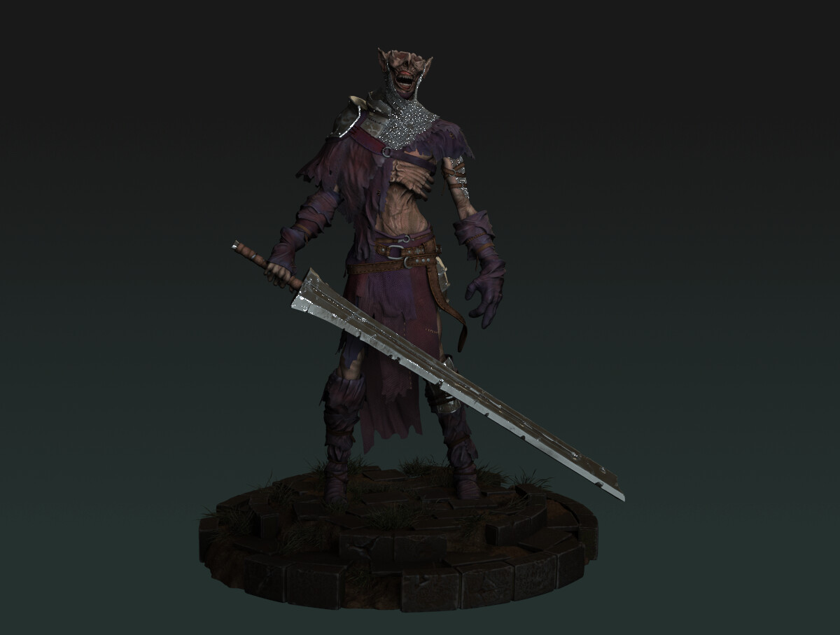 ArtStation - Blind Knight