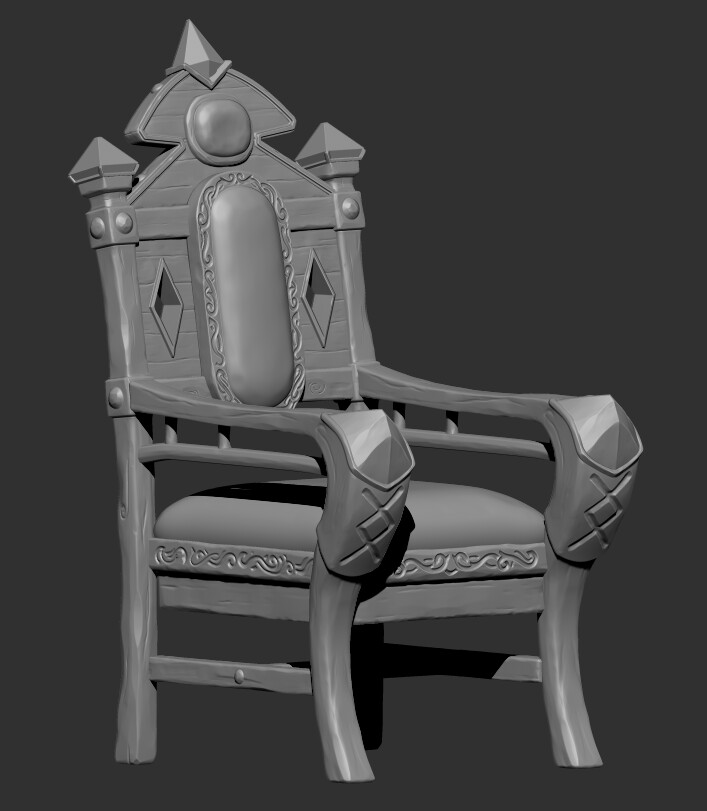 ArtStation - Chair