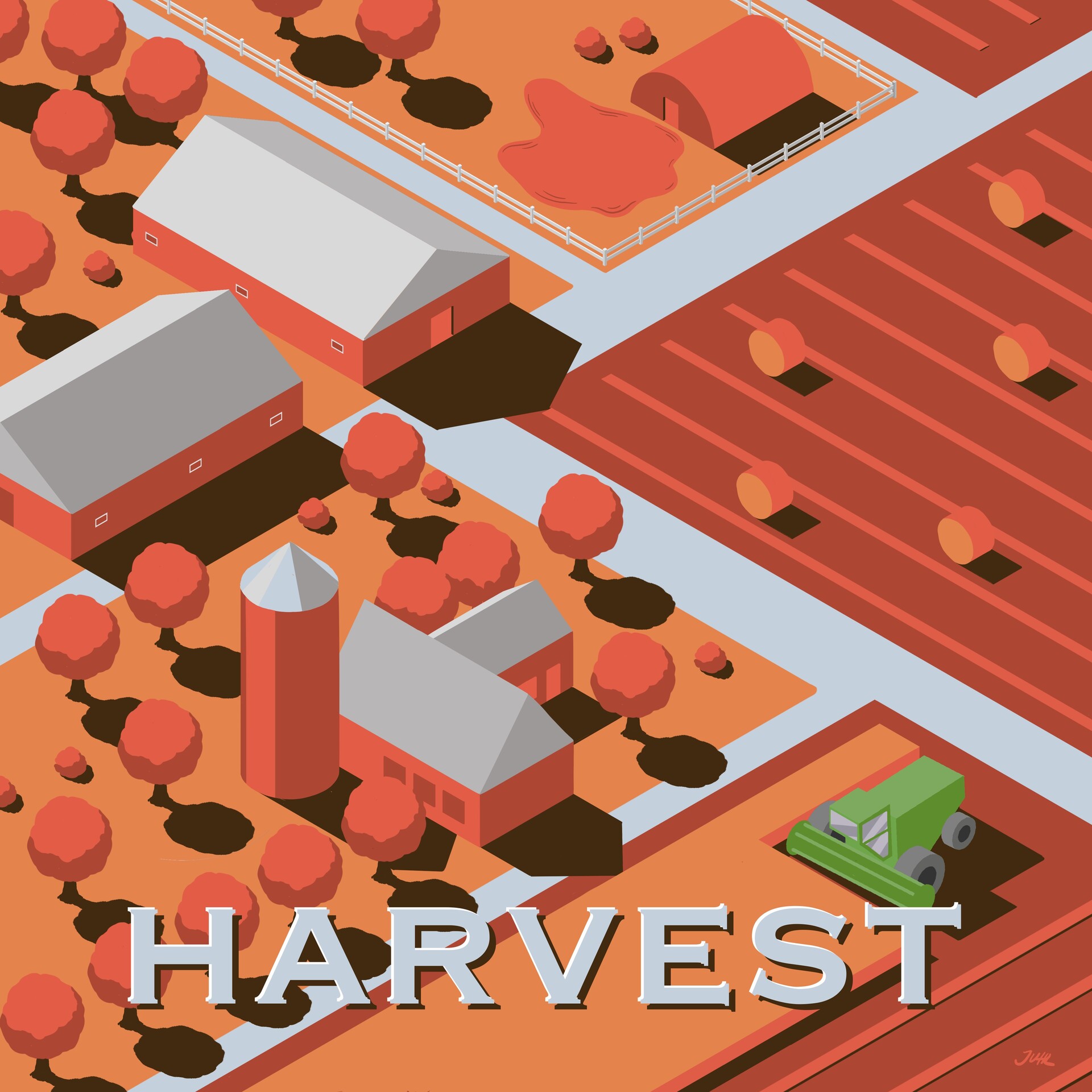 ArtStation - The Harvest