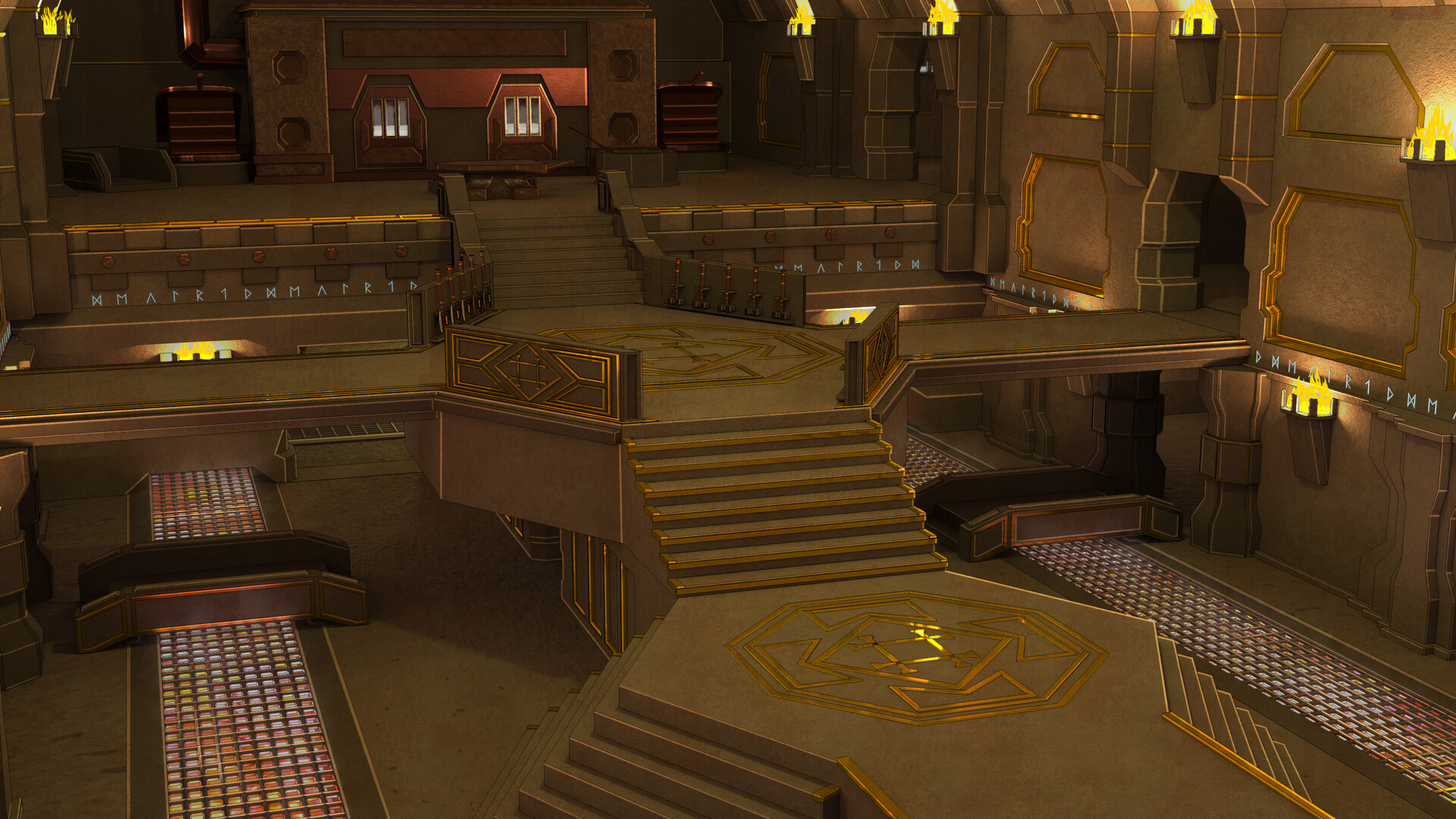 ArtStation - Dwarven forge