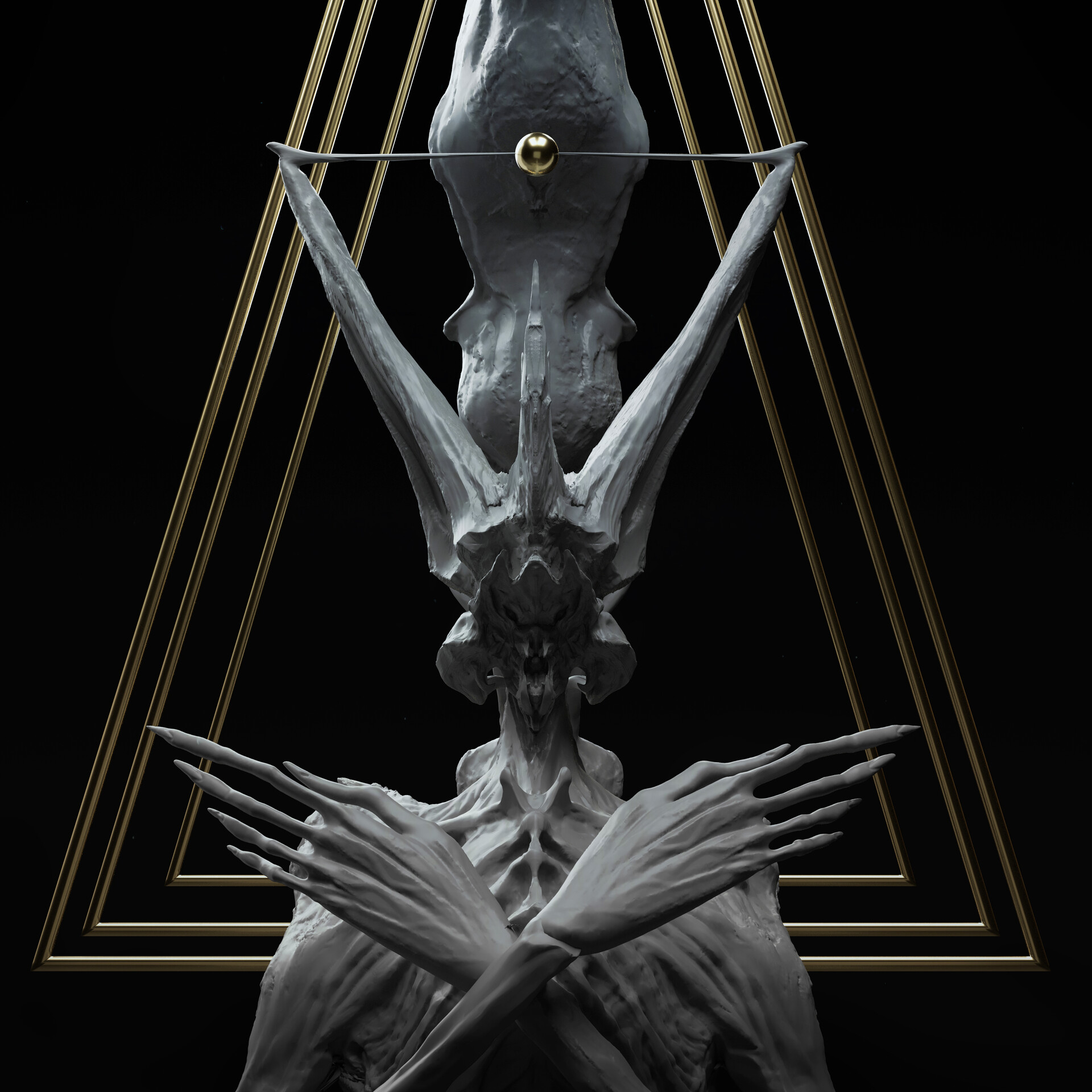 ArtStation - Seven deadly sins-Pride