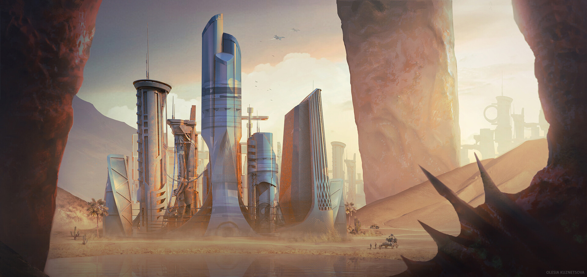 ArtStation - Hidden city