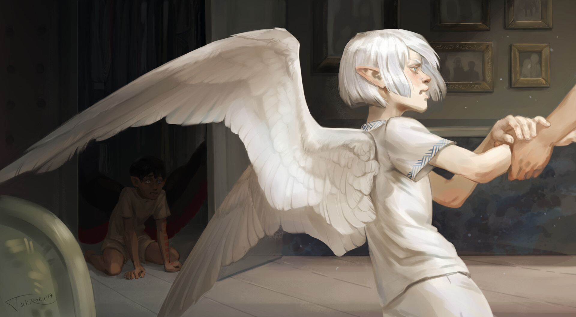 ArtStation - winged