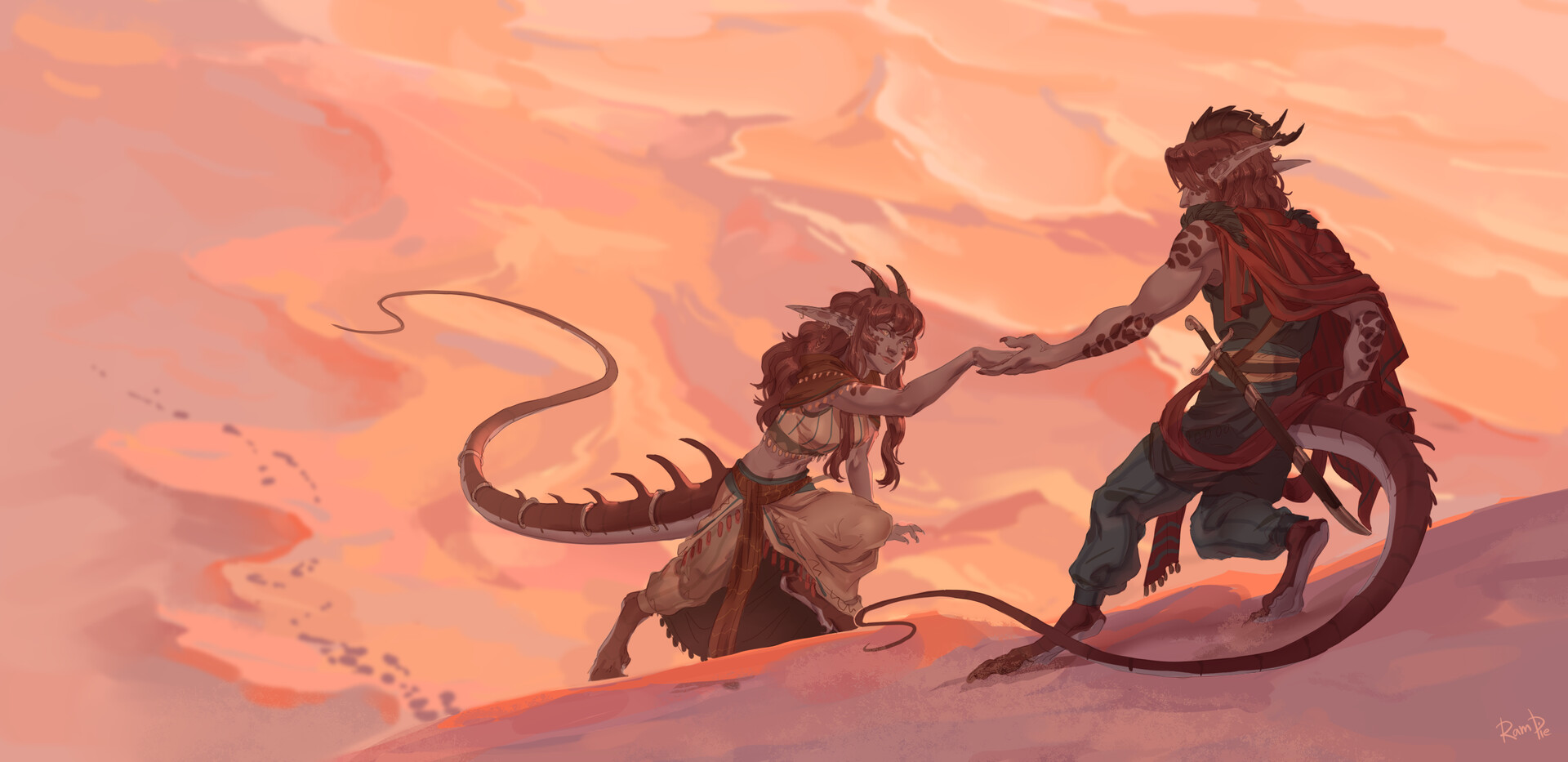 ArtStation - Vygo and Indrys