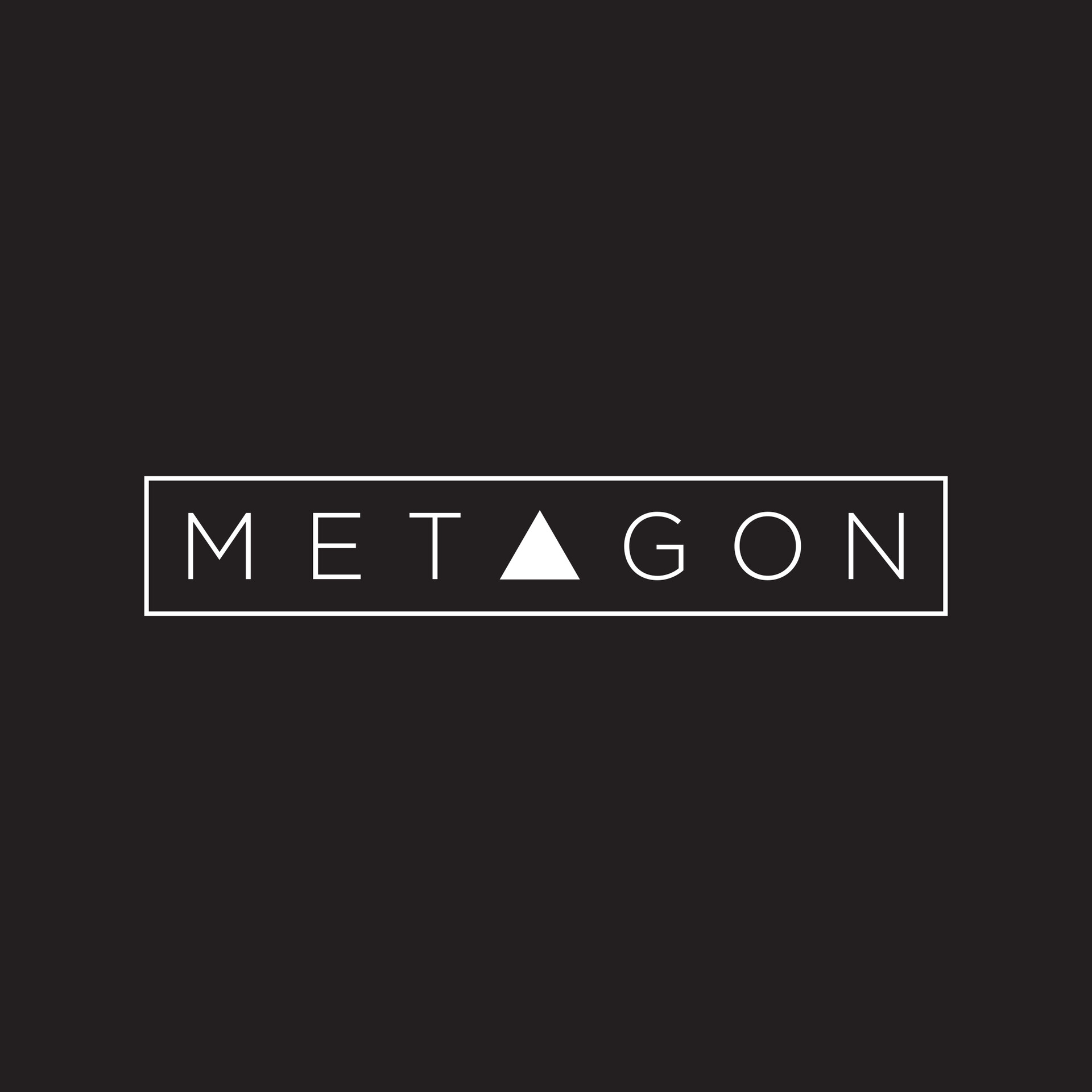 ArtStation - MET🛆GON studios Logotype