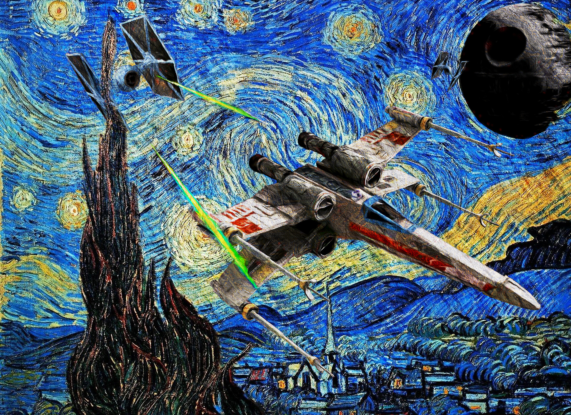 ArtStation - Starry Night