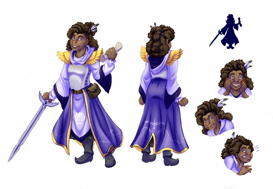 ArtStation - Knight apprentice