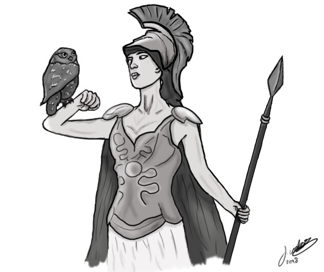 ArtStation - Athena