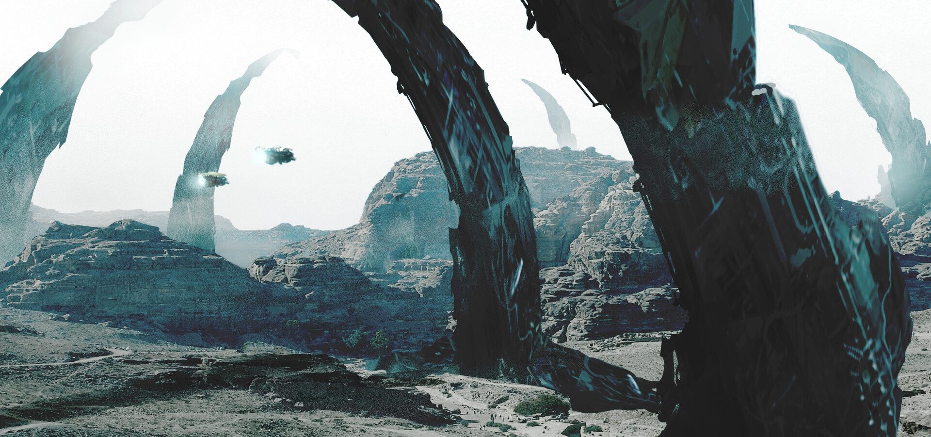ArtStation - Planetary Colony