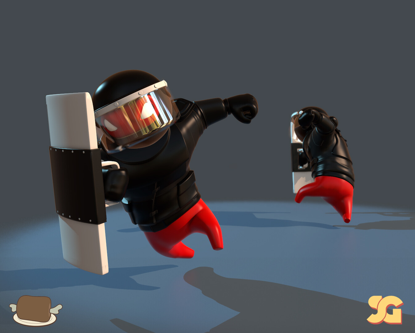 SuperGenius Studio - Boneloaf | Gangbeasts