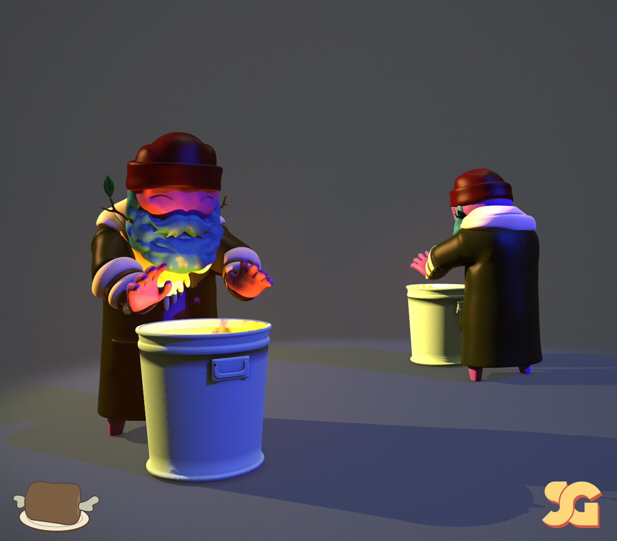 SuperGenius Studio - Boneloaf | Gangbeasts