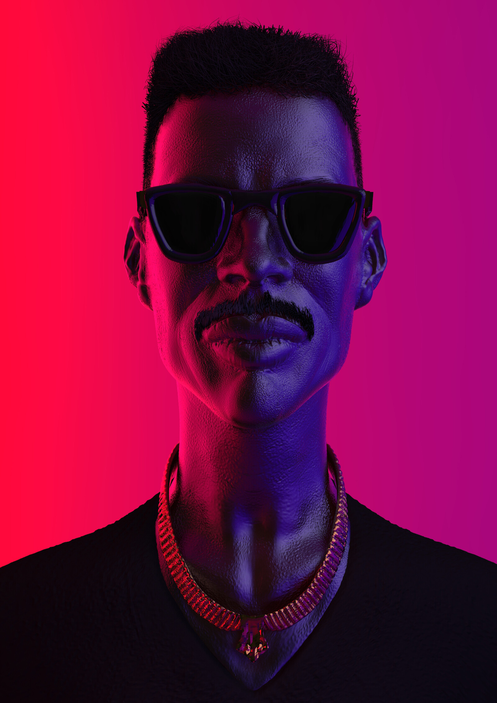 ArtStation - MC HAMMER -Sculptember 18