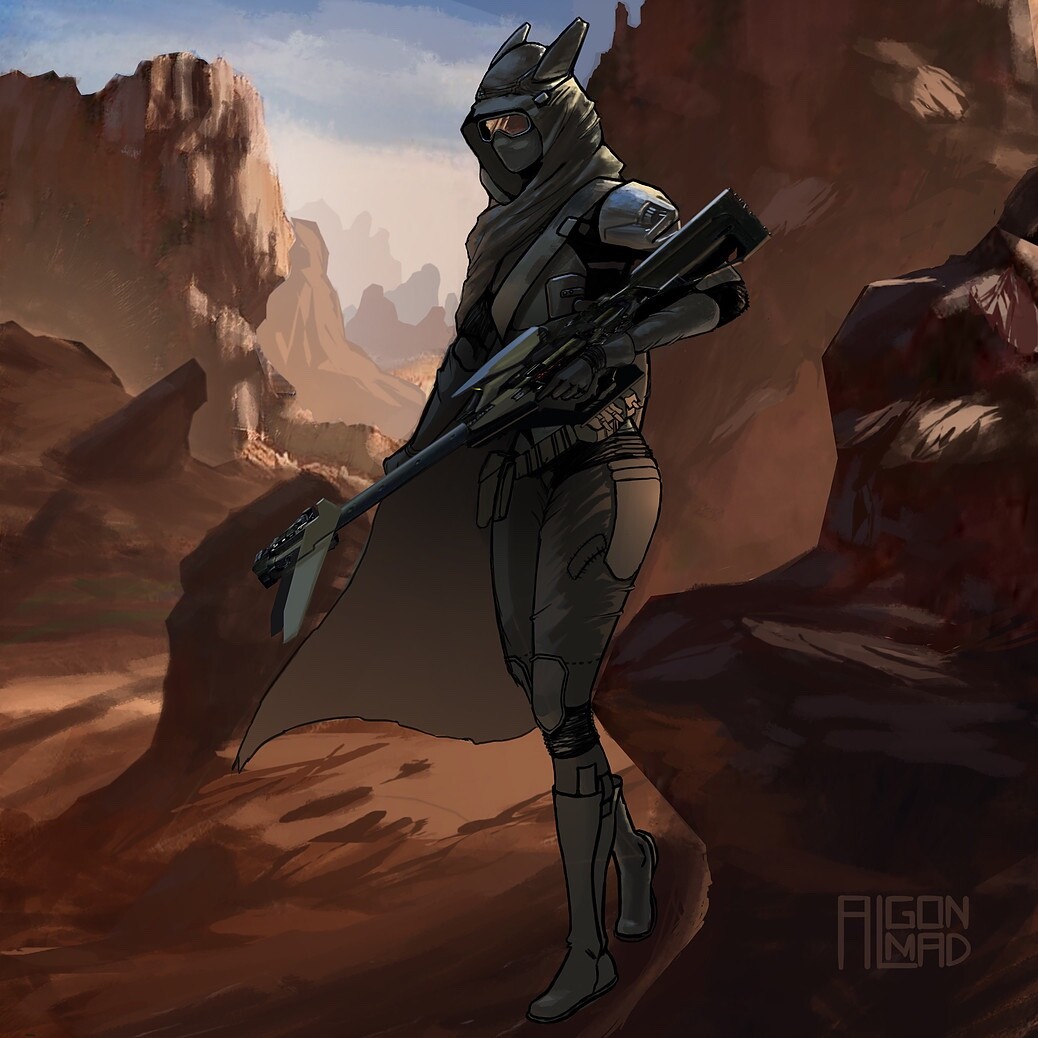 ArtStation - Drifter