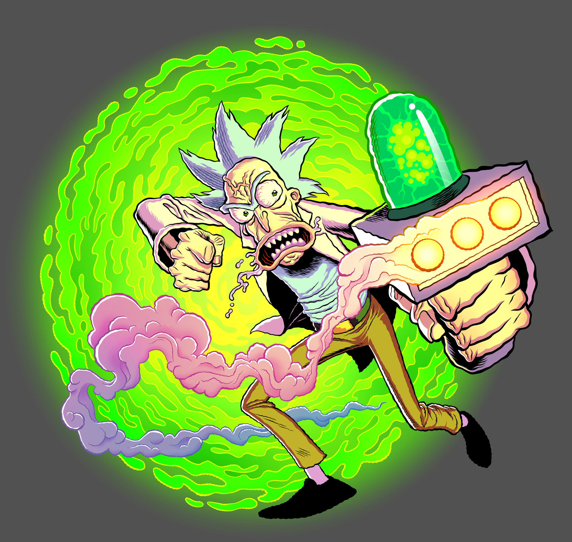 ArtStation - Rick Sanchez