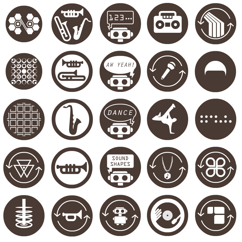 Colin Mancer - Sound Shapes (PS3, PS4, PS Vita)