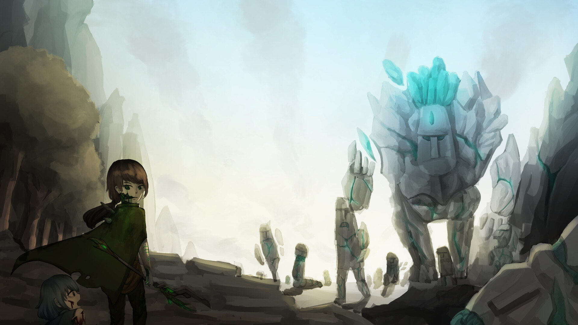 ArtStation - Time color script