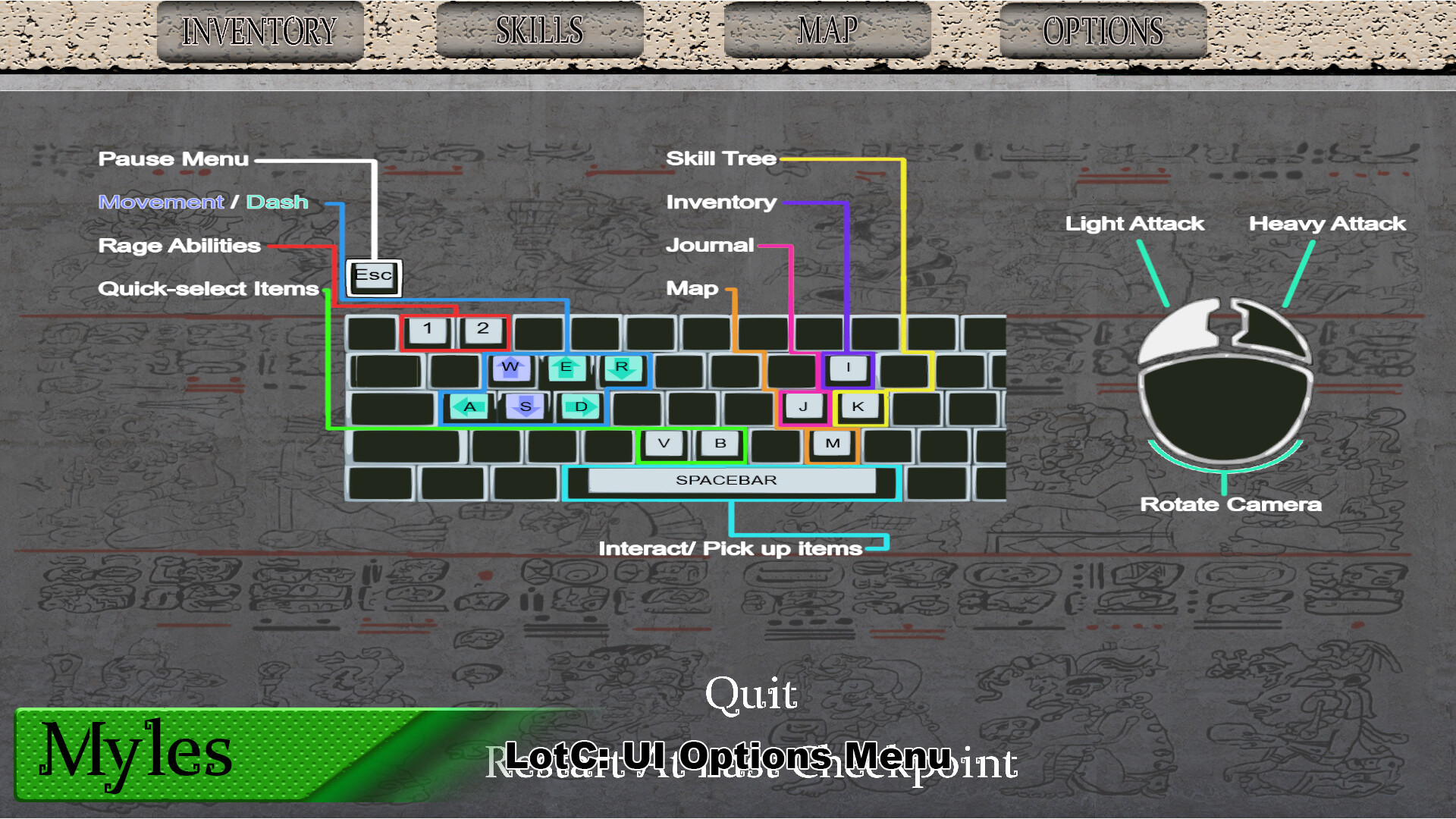 Skyrim Keyboard Functions