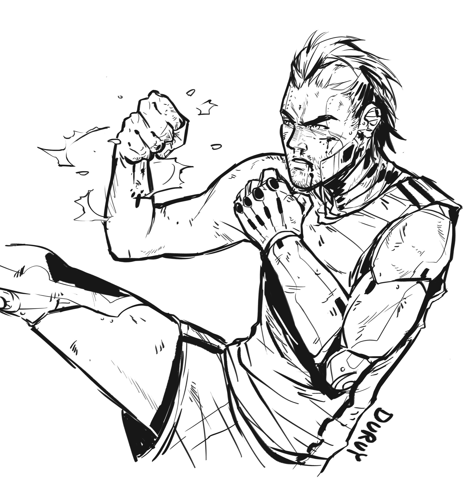 ArtStation - Fighter